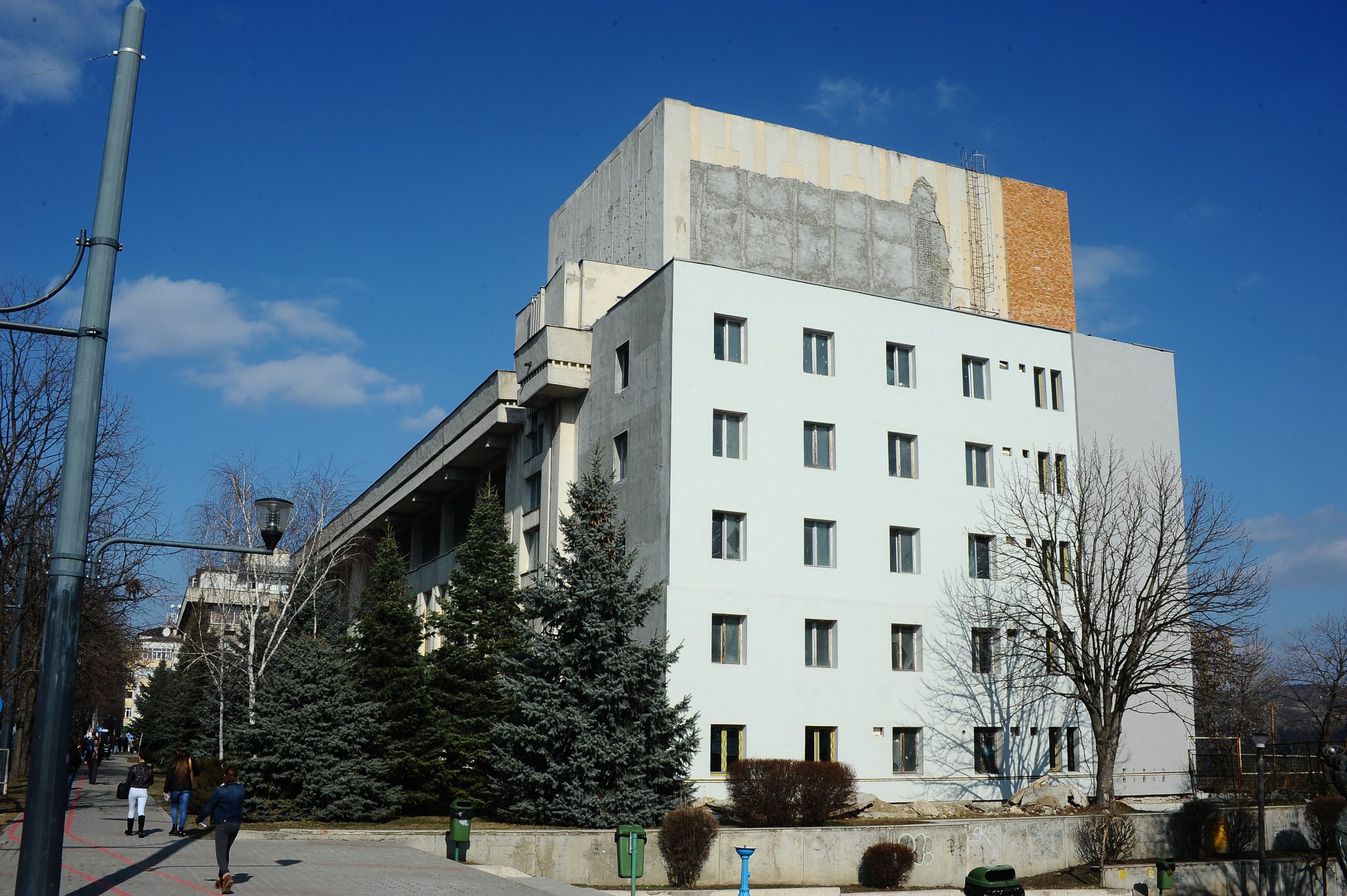 Lucrările la noul Centru Cultural vasluian, în grafic - Monitorul de Vaslui