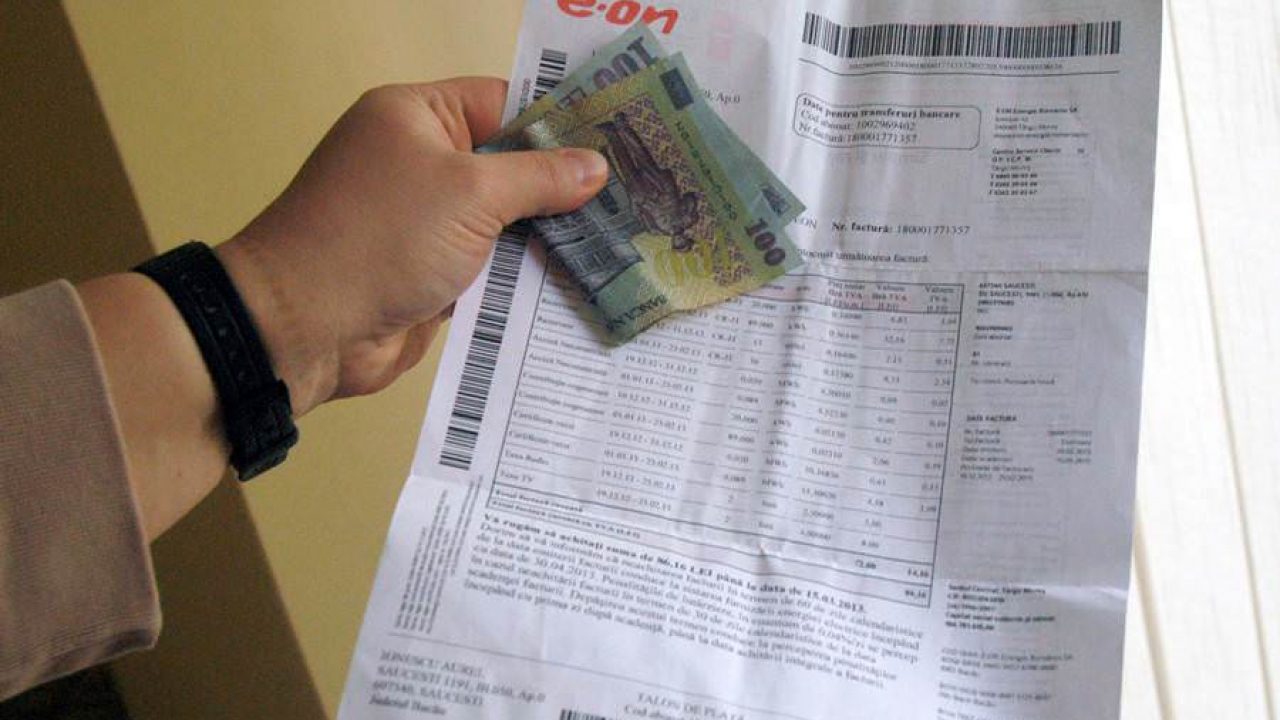 E.ON Energie Romania emite la timp facturile aferente consumului de ...