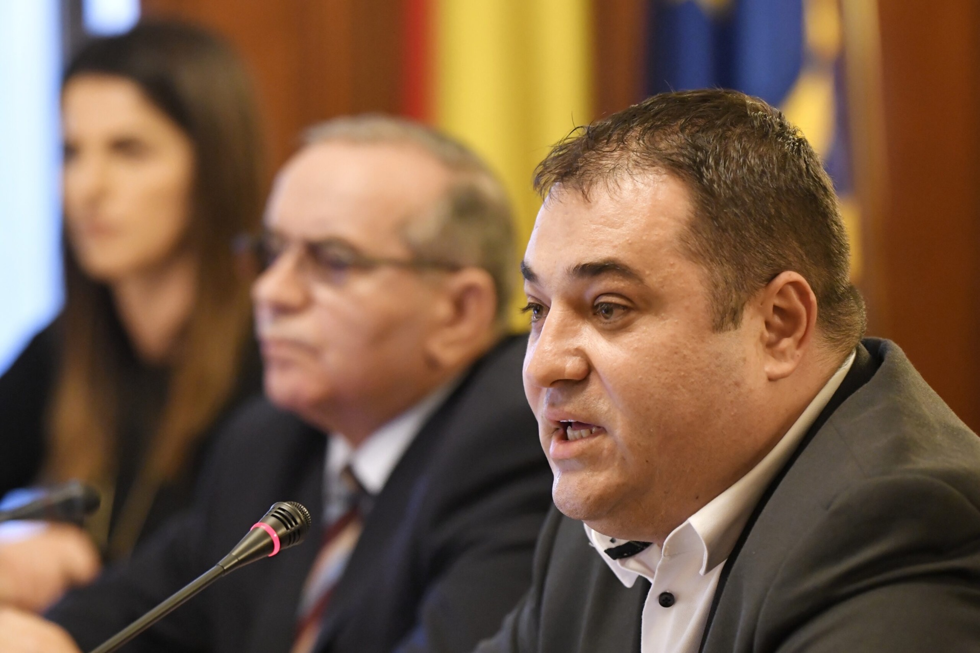 Adrian Solomon a devenit președintele Comisiei parlamentare a ...