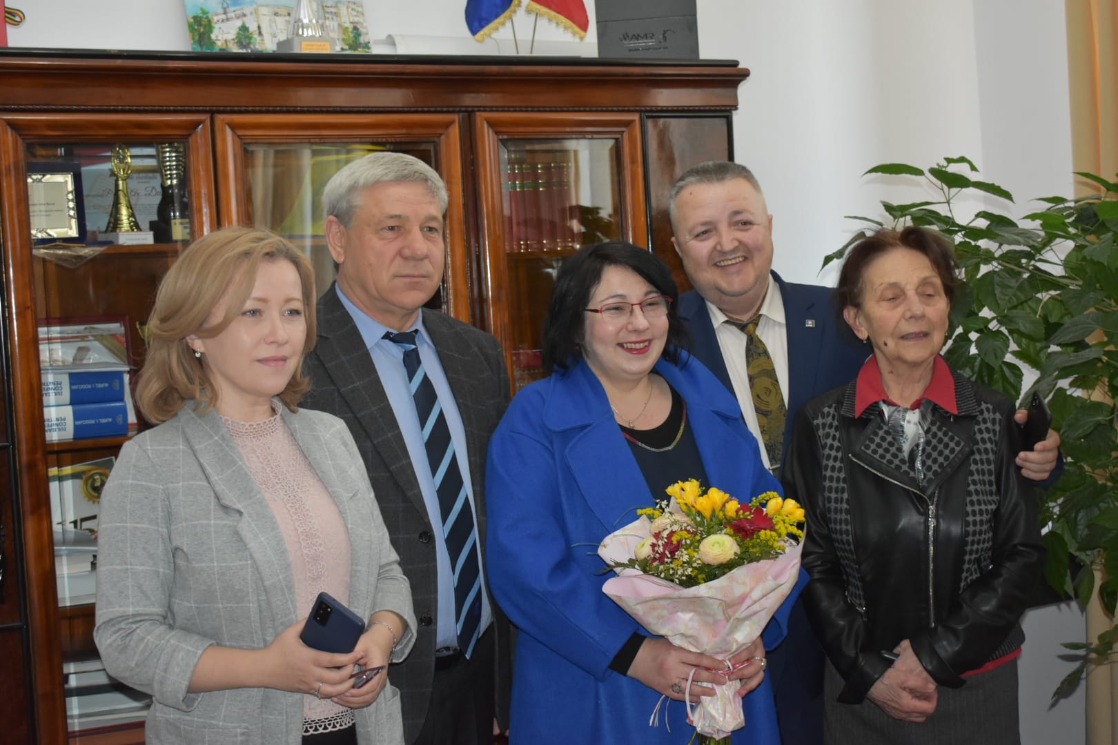 Nepoata pictorului Nicolae Tonitza, prezentă în Bârlad, orașul natal al ...