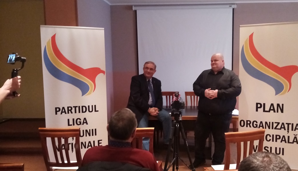 O nouă opțiune pentru electoratul vasluian: Partidul Liga Acțiunii ...