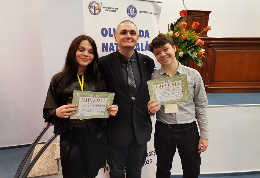Elevii vasluieni, premiile II și III la Olimpiada de limba rusă ...