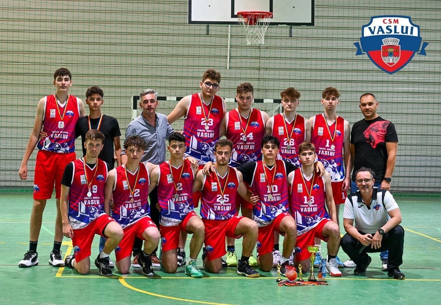CSM Vaslui, vicecampioana Moldovei la baschet U18 | Monitorul de Vaslui