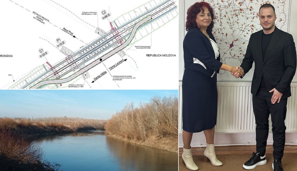 Infrastructura modernizată pentru trecerea rapidă a frontierei la ...