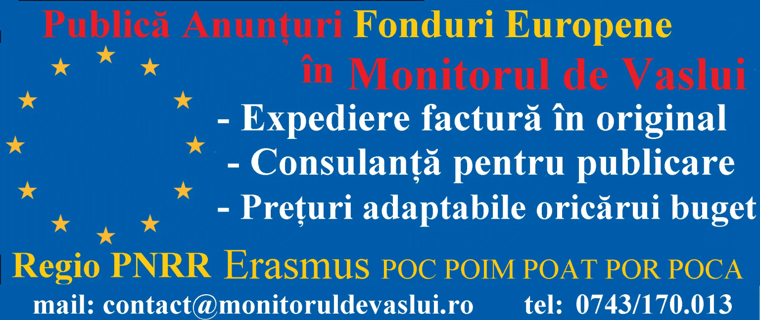 2 iulie 2026 - Monitorul de Vaslui